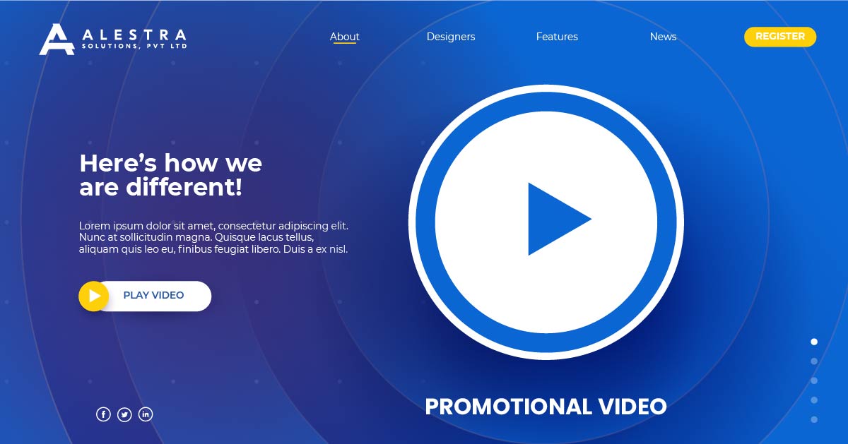 Promotional video services at Alestra Solutions